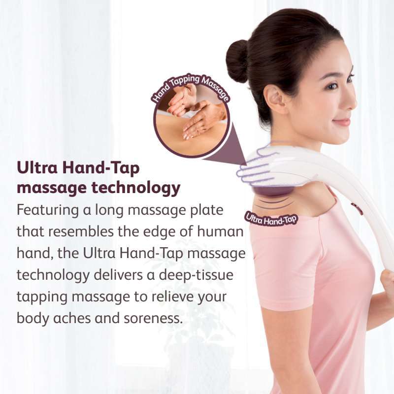 Jual Osim Upamper Lite - Handheld Portable Massager / Alat Pijat ...