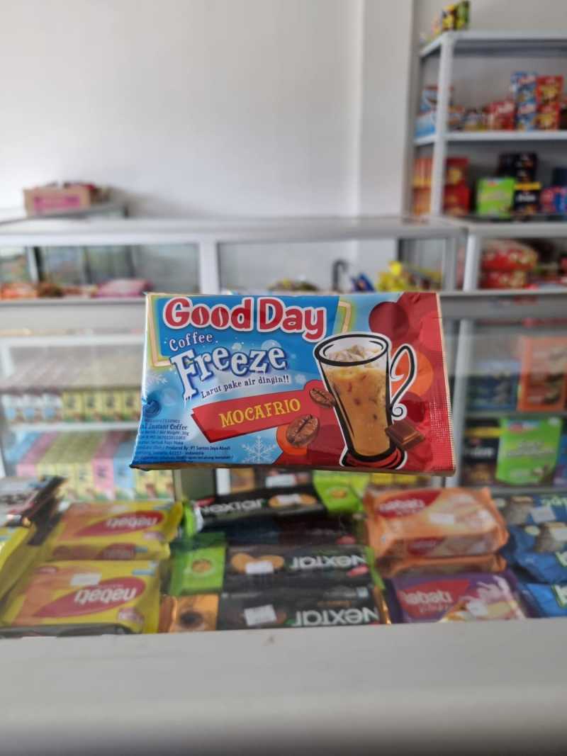 Jual Good Day Coffee Freeze Mocafrio/Hazelnut Macchiato/Choco Orange ...