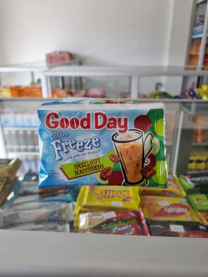Jual Good Day Coffee Freeze Mocafrio/Hazelnut Macchiato/Choco Orange ...