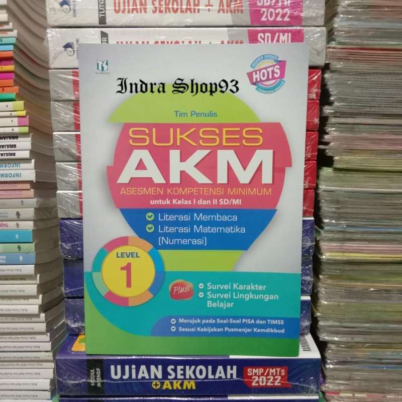 Jual Buku Sukses AKM Level 1 Kelas 1 dan 2 SD/Mi Tiga Serangkai di ... Jual Buku Sukses AKM Level 1 Kelas 1 dan 2 SD/Mi Tiga Serangkai di ...