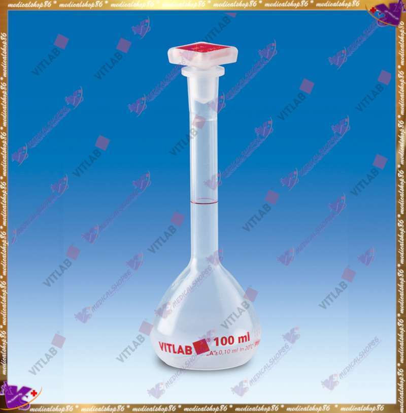 Jual VOLUMETRIC FLASK, PMP, 1000mL, Class A. VITLAB di Seller MEDICALSHOP86 - Tomang, Kota ...