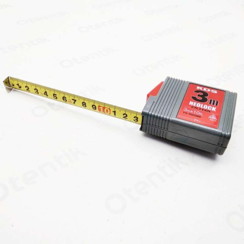 Jual Kds Meteran 3 Meter Neolock Original Jepang - Measuring Tape Japan ...
