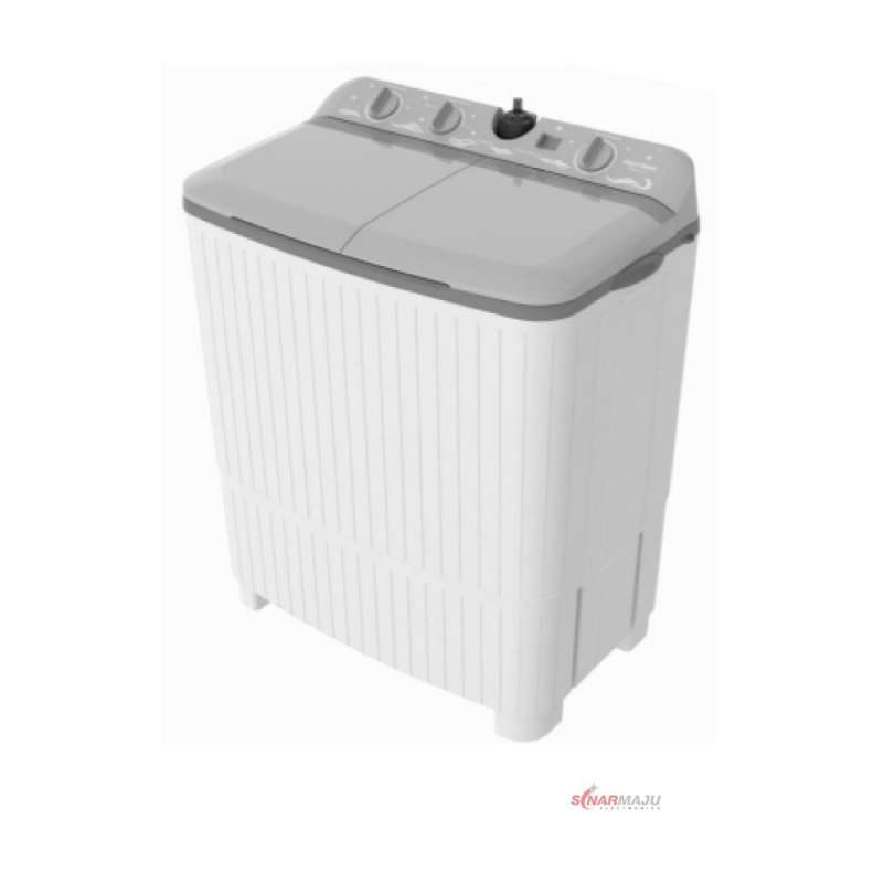Jual Mesin Cuci 2 Tabung Polytron 9 Kg Twin Tub Pwm-9076 Pwm9076 Di ...
