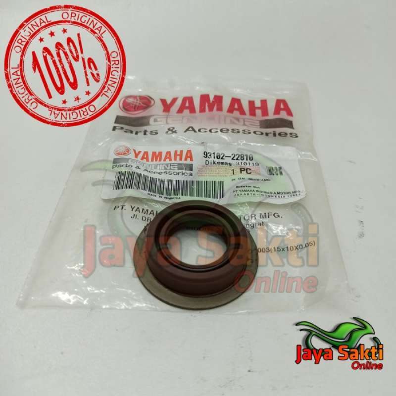 Jual Sil / Seal Kruk As Kiri Mio - Soul - Fino Asli Yamaha Di Seller Toryy Shop - Wanasari, Kab ...