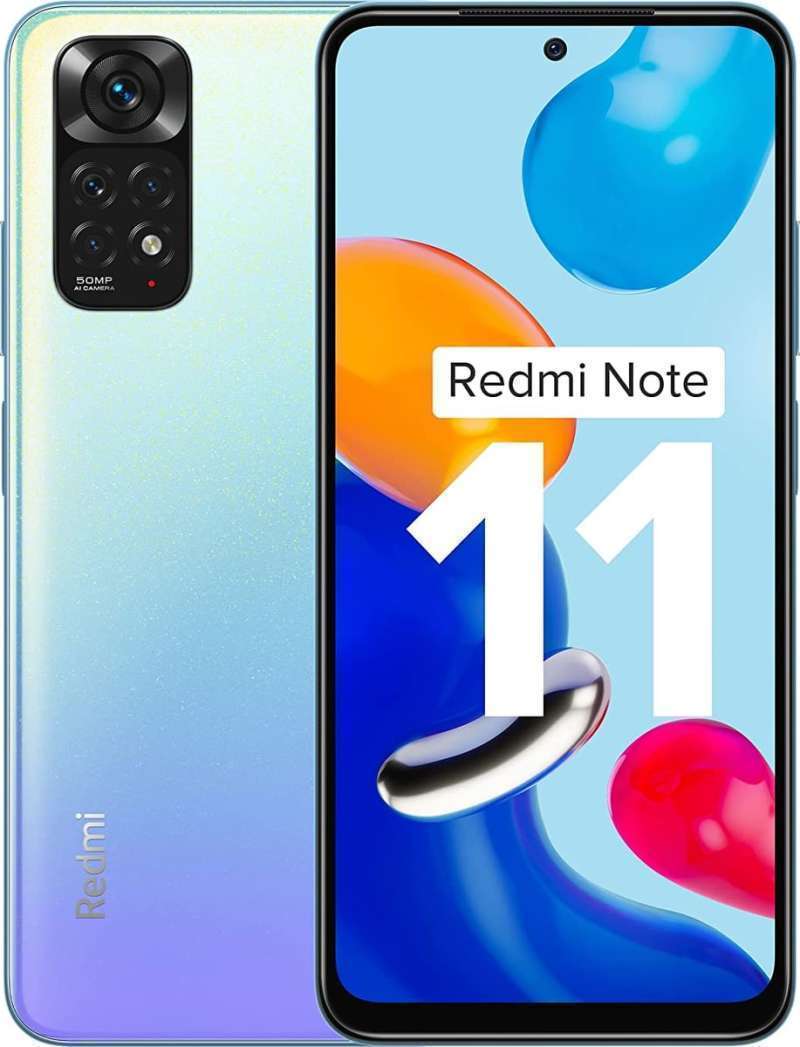 Promo REDMI NOTE 11 4/128GB RESMI Diskon 7% di Seller Surya Serba Ada ...