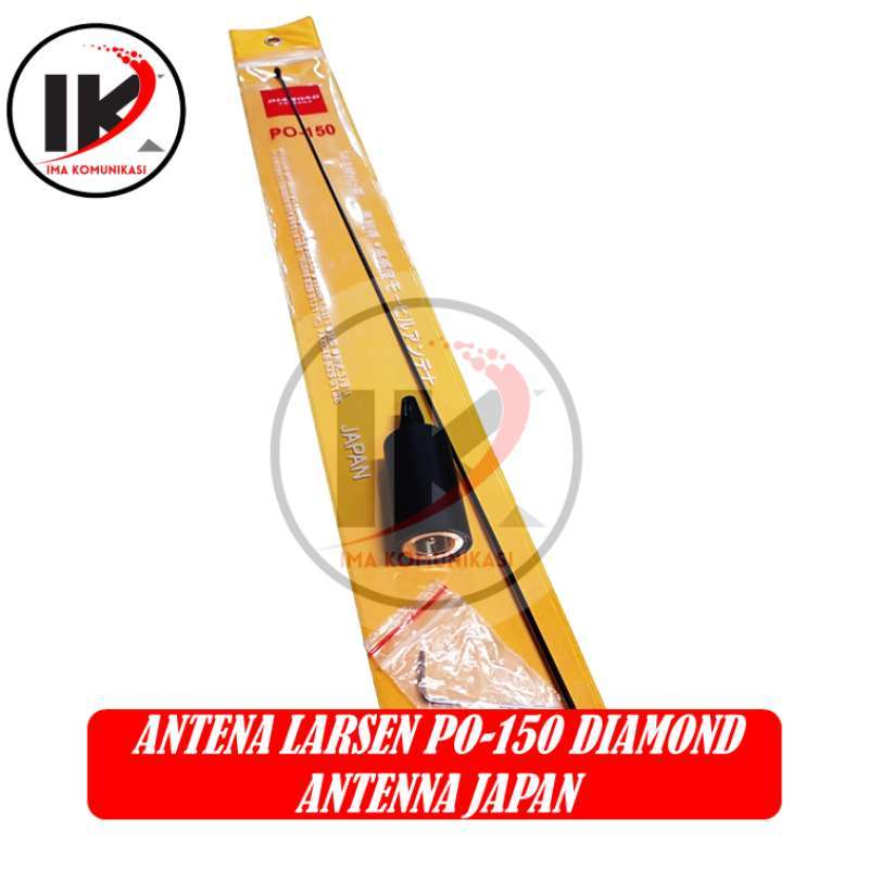 Jual ANTENA LARSEN PO-150 DIAMOND JAPAN QUALITY FREQUENSI VHF 144MHZ di Seller IMA COMMUNICATION ...