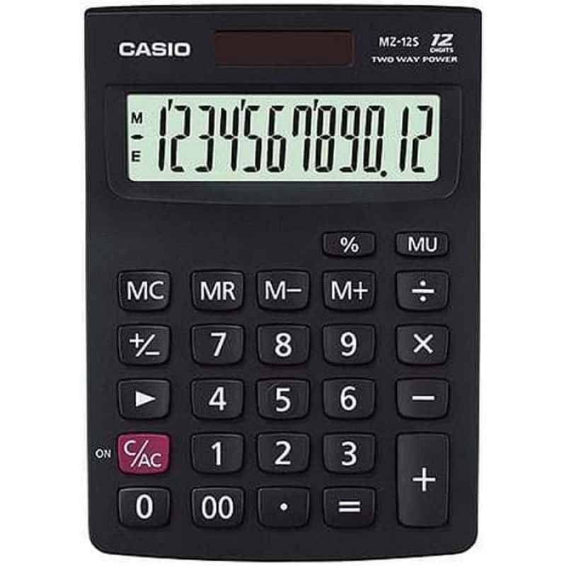 Jual CASIO MZ-12S Office Desktop Calculator di Seller Fast Tech - | Blibli