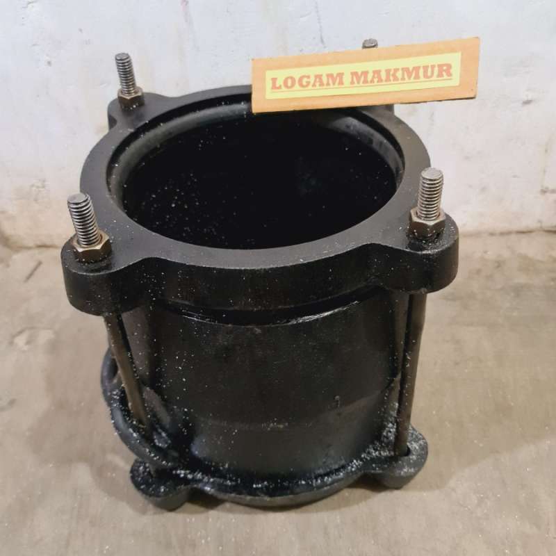 Jual Giboult Joint Pvc Besi 12 (315mm) - Sambungan Pipa Baja Cor ...