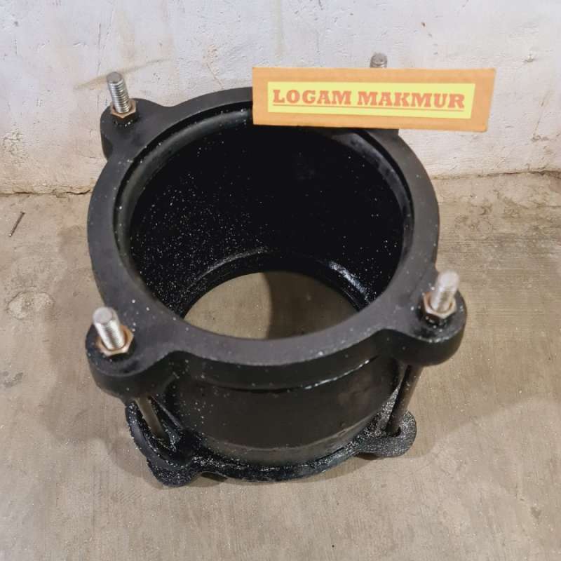 Jual Giboult Joint Pvc Besi 12 (315mm) - Sambungan Pipa Baja Cor ...