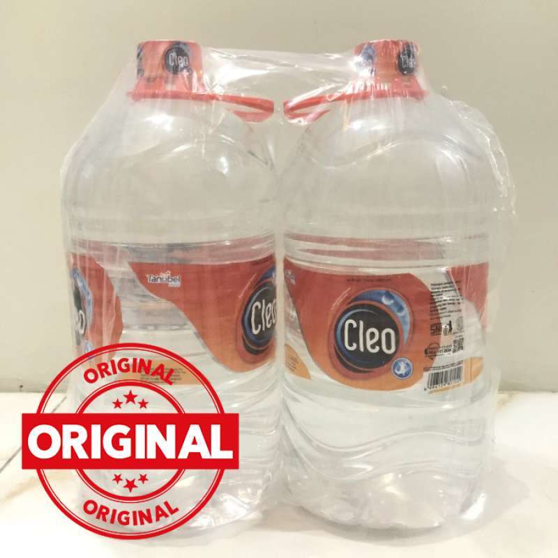 Jual 6 LITER x 2 GALON CLEO AIR MINERAL di Seller MITRA KINDI - Grogol ...