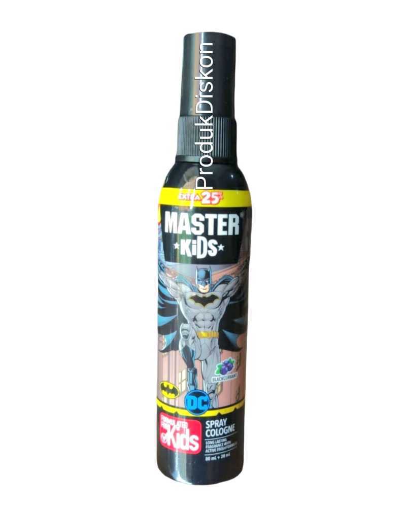 Promo MASTER KIDS Spray Cologne Parfum Anak- Batman 100ml Diskon 21% di ...