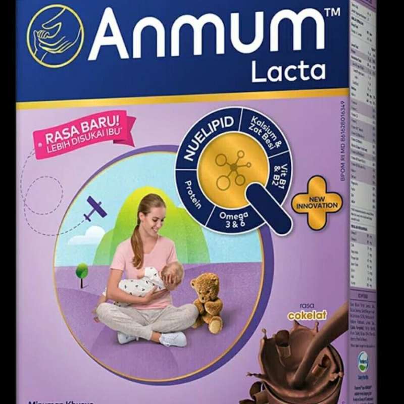 Jual Susu Anmum Lacta 400gr Di Seller Toko Alat Tulis Kantor Grazia ...