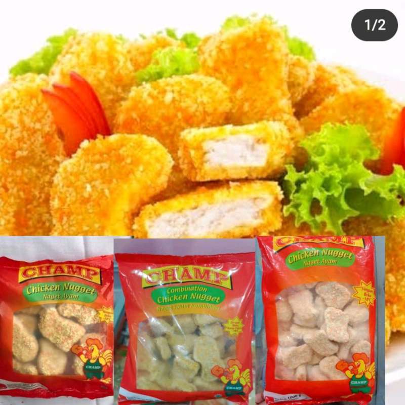 Promo Nugget Champ 250 Gr Diskon 5% Di Seller Durian Aira - Mekarsari ...