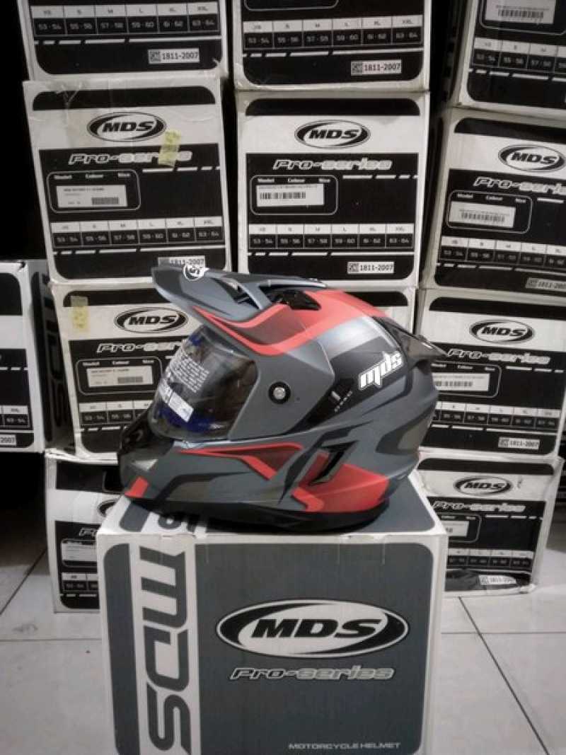Jual Helm Mds Super Pro 02 Original Mds Double Visor Di Seller Ul Ul ...