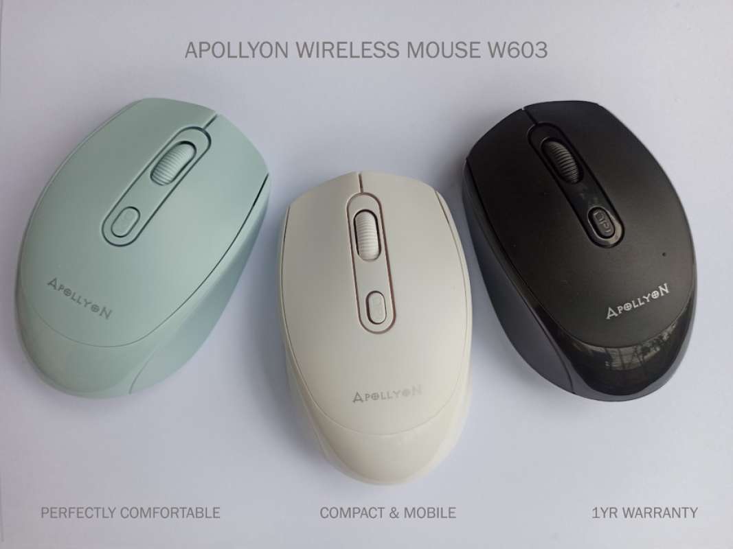 Promo Mouse Apollyon W603 2.4 Ghz Ultra Stable Wireless Diskon 4% Di ...