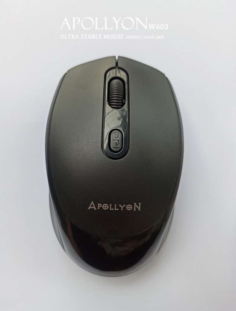 Promo Mouse Apollyon W603 2.4 Ghz Ultra Stable Wireless Diskon 4% Di ...