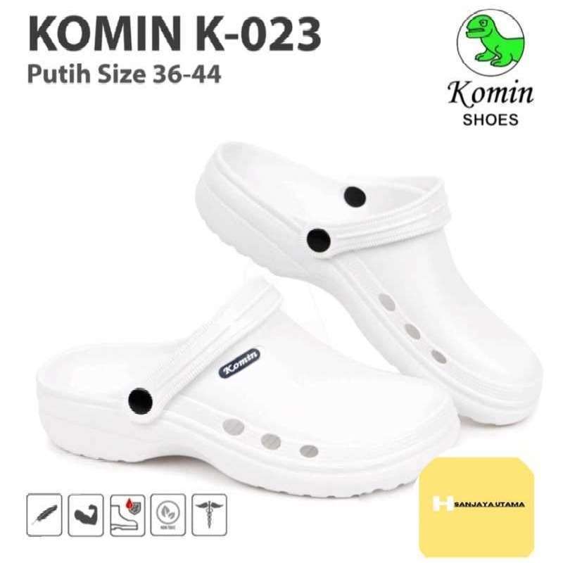 Jual Sepatu Sandal KOMIN K-023 cocok untuk Perawat Apoteker Klinik ...