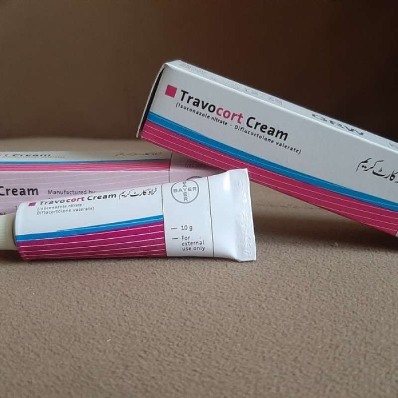 Jual original Travocort cream (10g) berkualitas di Seller AZ Company ...
