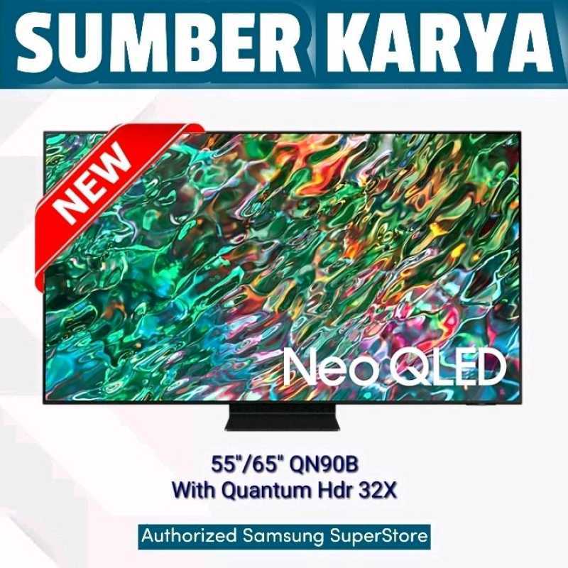 Jual Qa65qn90b (2022) Samsung Neo Qled 4k Led Smart Tv 65qn90b 65 Inch Uhd Di Seller Sumber ...