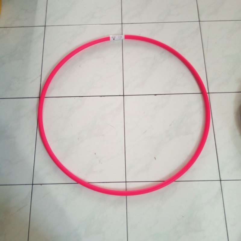 Promo Hula hoop diameter 65 cm plastik mulus dan enak digunakan Diskon ...