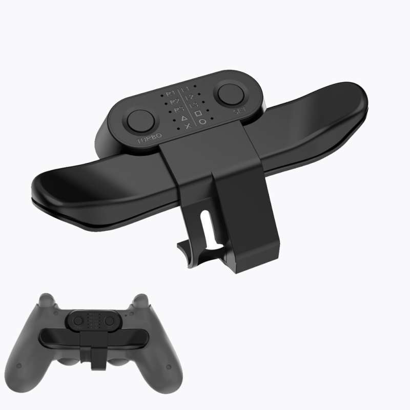 Jual Extended Gamepad Back Button Attachment Joystick Rear Button With Turbo Key Adapter For PS4 ...
