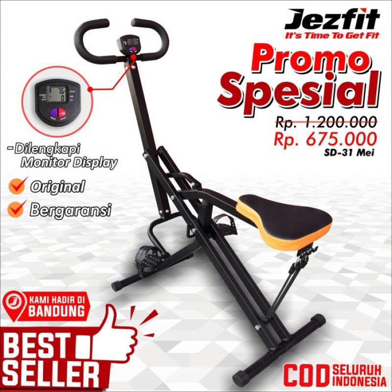 Promo Alat fitness Power Rider, Power Squat, Power Home Squat Diskon 5% ...