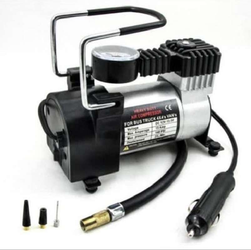 Jual Kompresor mini pompa ban mobil elektrik / heavy duty air ...