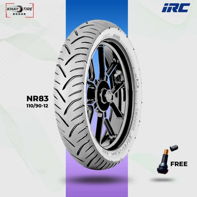 Promo Ban Belakang Motor Honda New Scoopy-yamaha Freego - Irc Nr83 110/90 Ring 12 Tubeless ...