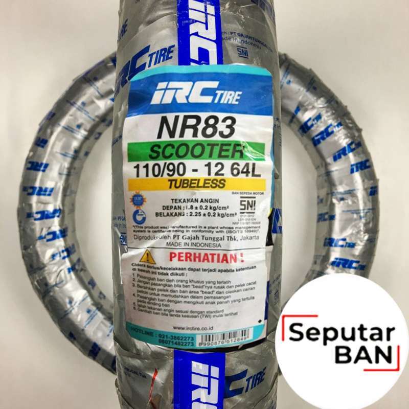 Promo Ban Belakang Motor Honda New Scoopy-yamaha Freego - Irc Nr83 110/ ...