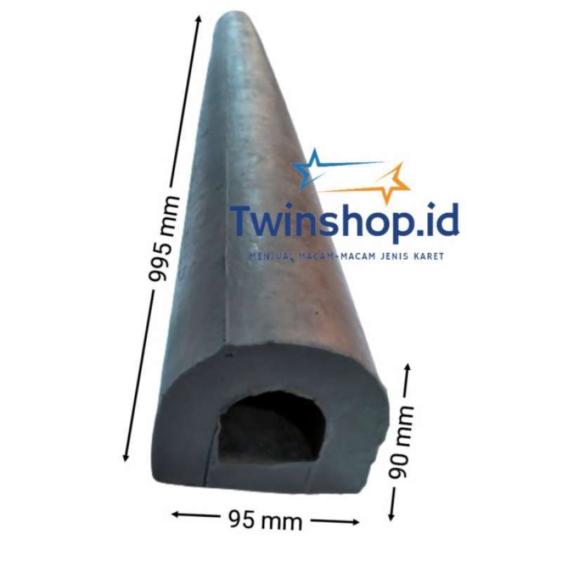 Promo Rubber Fender Loading Dock Tipe D 95X995X90 Diskon 10% di Seller ...