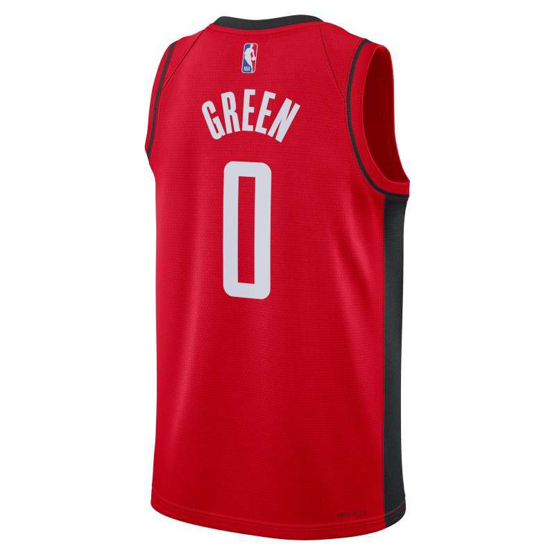 Jual Nike Men Basketball Nba Jalen Green Rockets Icon Edition 2020 ...