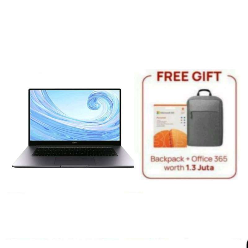 Jual HUAWEI MateBook D14 i3 Laptop [Intel i3+8GB+256GB] | 14-Inch ...