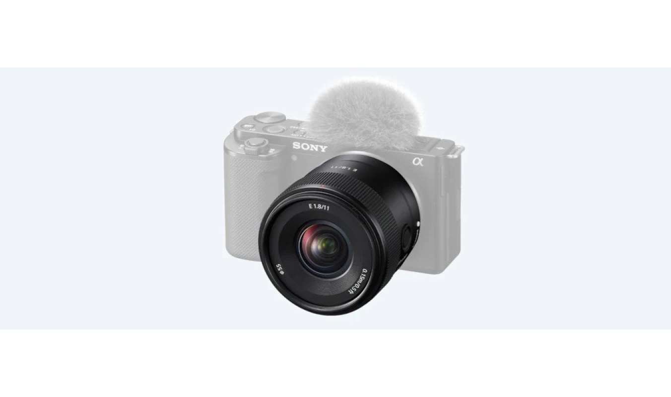 Jual Sony Center Jakarta - Sony E 11mm F1.8 / Lensa Sony Ultra Lebar ...