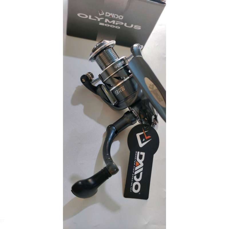 Jual Reel Daido Olympus 2000 3000 4000 6000 One Way - 4000 Silver Di ...