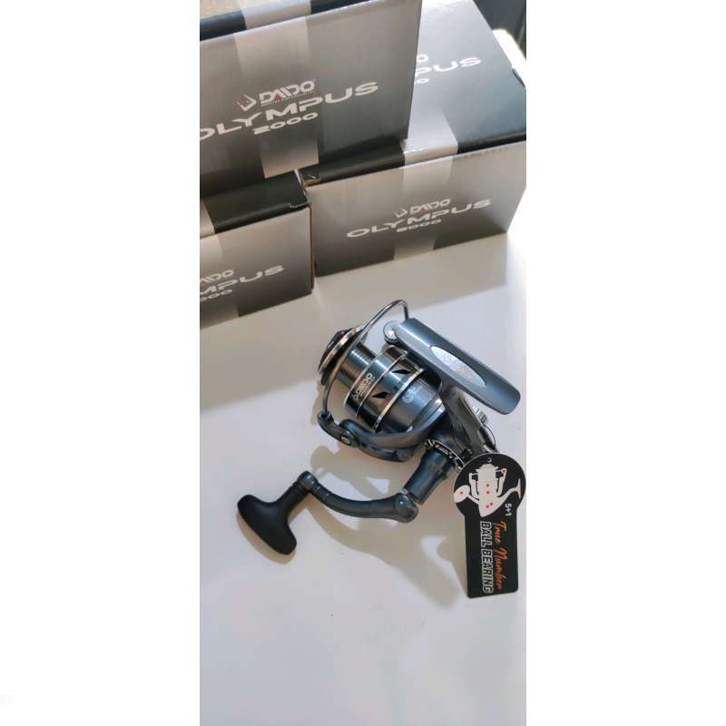 Jual Reel Daido Olympus 2000 3000 4000 6000 One Way - 4000 Silver Di ...