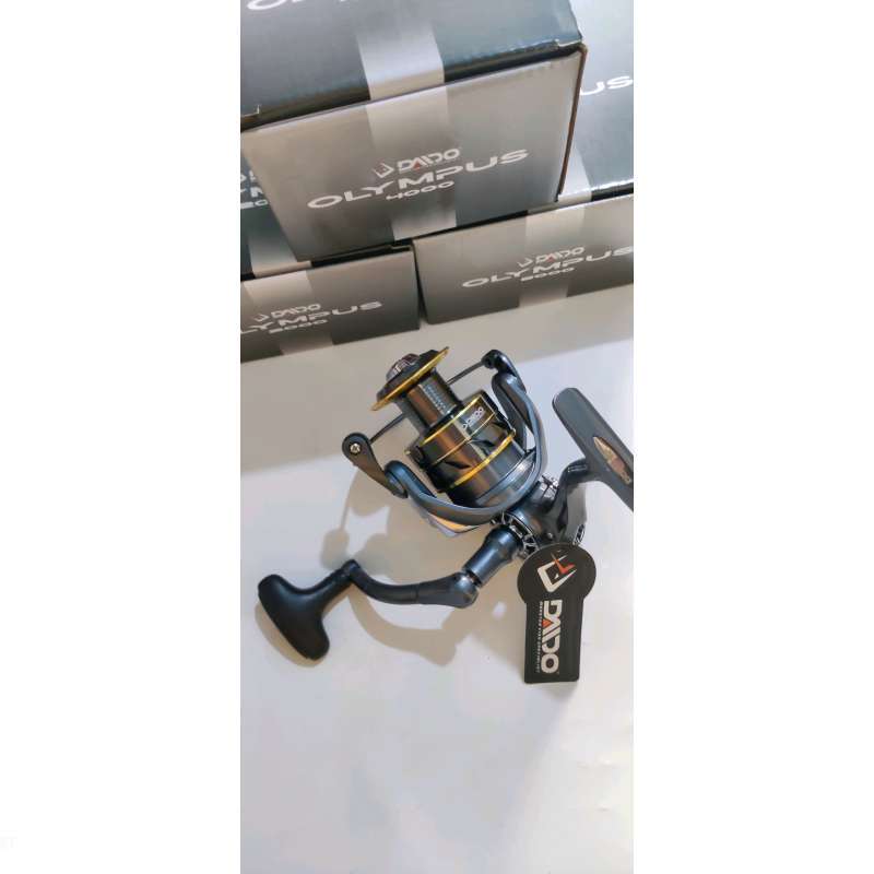 Jual Reel Daido Olympus 2000 3000 4000 6000 One Way Di Seller Toko ...