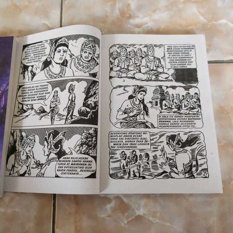 Jual Komik Wayang Mahabharata, ( Edisi Soft Cover ) Karya R.a Kosasih ...