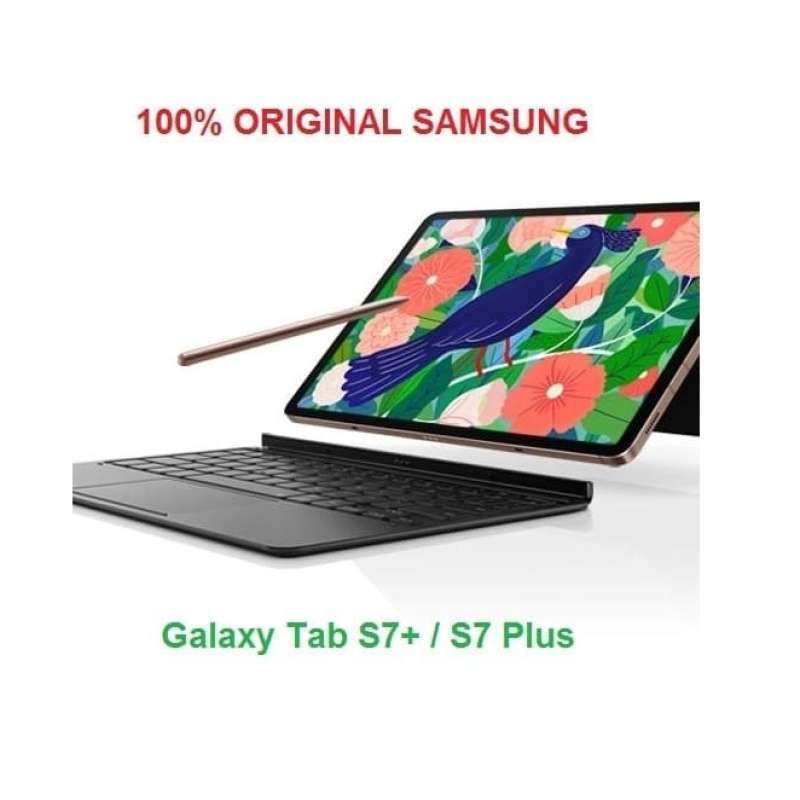 Jual Samsung Book Cover Keyboard Tab S7+ Tab S7 Plus - Tanpa Trackpad ...