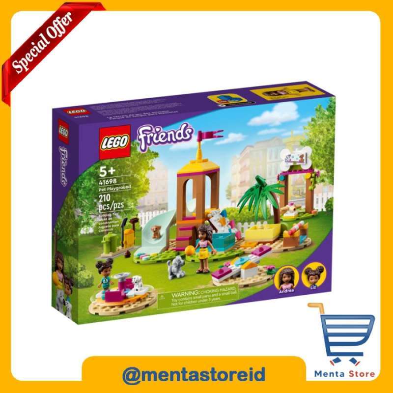 Promo Lego Friends 41698 Pet Playground Doggy Animal Care Little ...