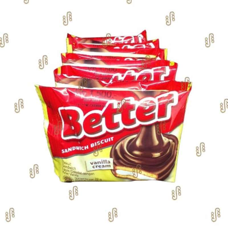Jual Roma Better 22gr Ec 1.500 - Pak Isi 10 Pcs di Seller Toko Suka ...