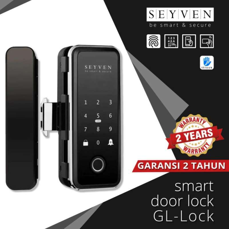 Promo Smart Door Lock / Smartlock / Access Door / Akses Door / Mesin ...