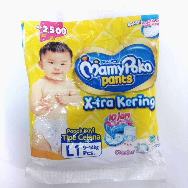 Jual Pampers Mamy Poko Sachet Termurah - Harga Grosir Terupdate Hari ...