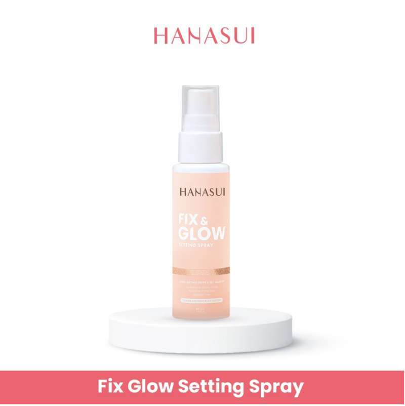 Jual Hanasui Fix & Glow Setting Spray di Seller Aisha Beauty ...