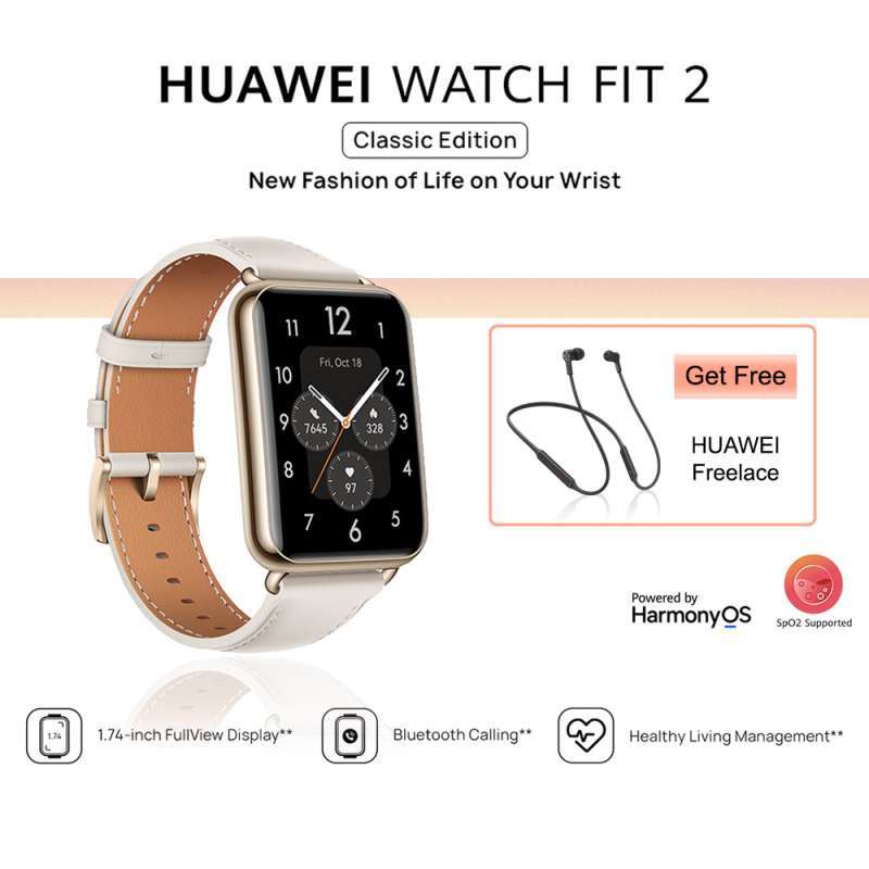 Jual HUAWEI WATCH FIT 2 CLASSIC EDITION GARANSI RESMI di Seller Altec ...