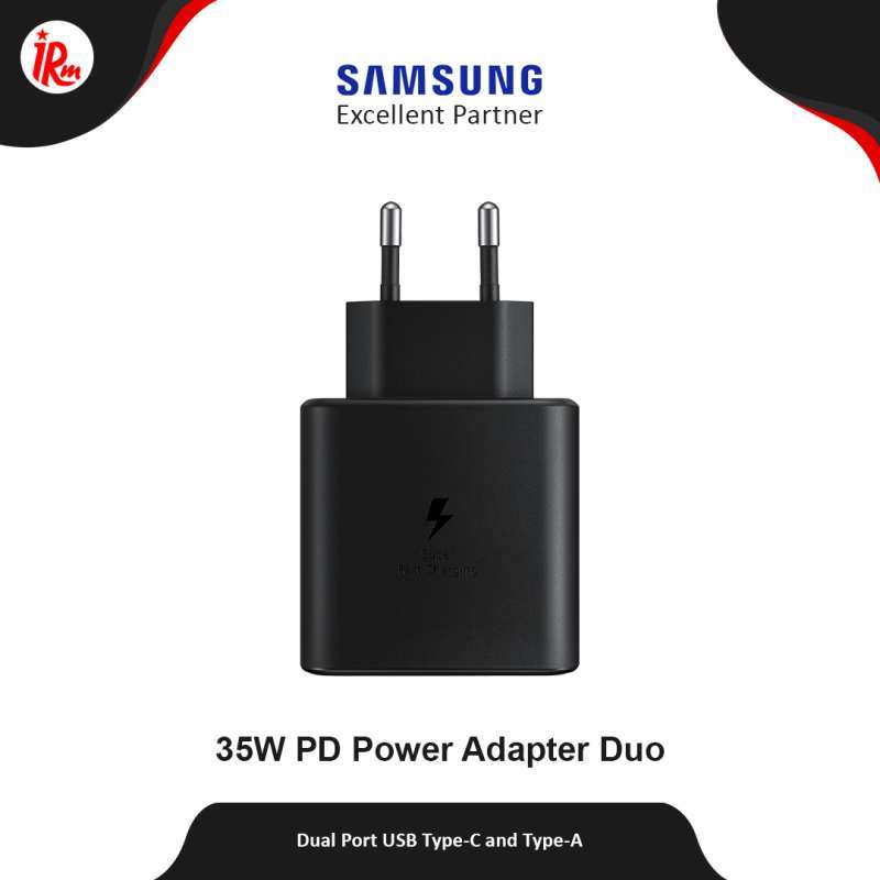 Jual SAMSUNG 35W PD POWER ADAPTER DUAL PORTS di Seller Irama Mas ...
