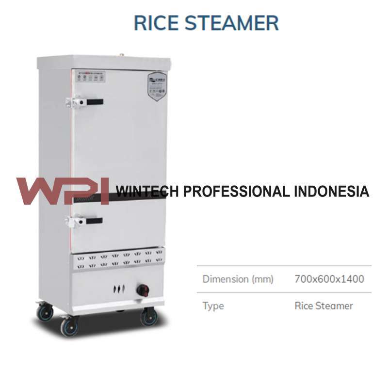 Jual WTH-RSC-8 Heavy Duty Gas Rice Steamer (Cooker) - Mesin Pemasak Kukus Nasi Dengan Cara ...