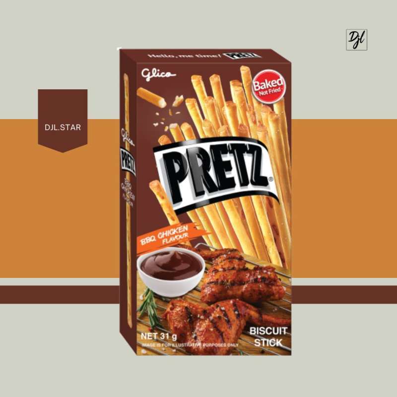Jual Glico Pretz Biskuit Stik - AYAM BBQ 31gr X 10 PCS di Seller DJL.Star - Kota Bandung, Jawa ...