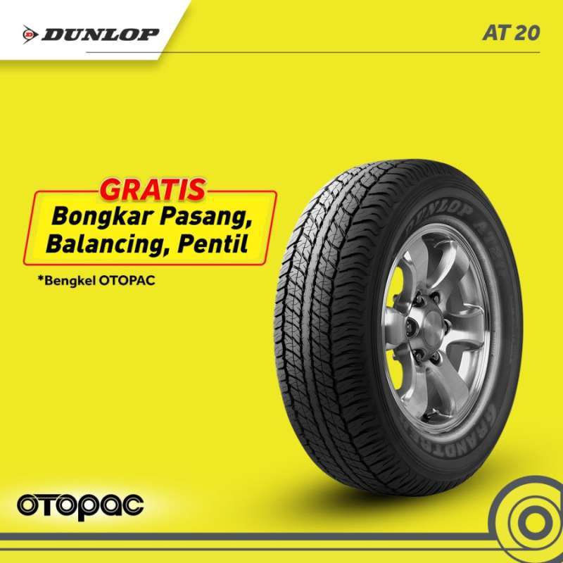 Promo Ban Mobil Dunlop At20 265/65 R17 Diskon 8% Di Seller Otopac ...