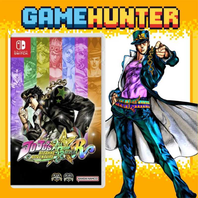 Jual Nintendo Switch Jojo Bizarre Adventure All Star Battle R Di Seller ...