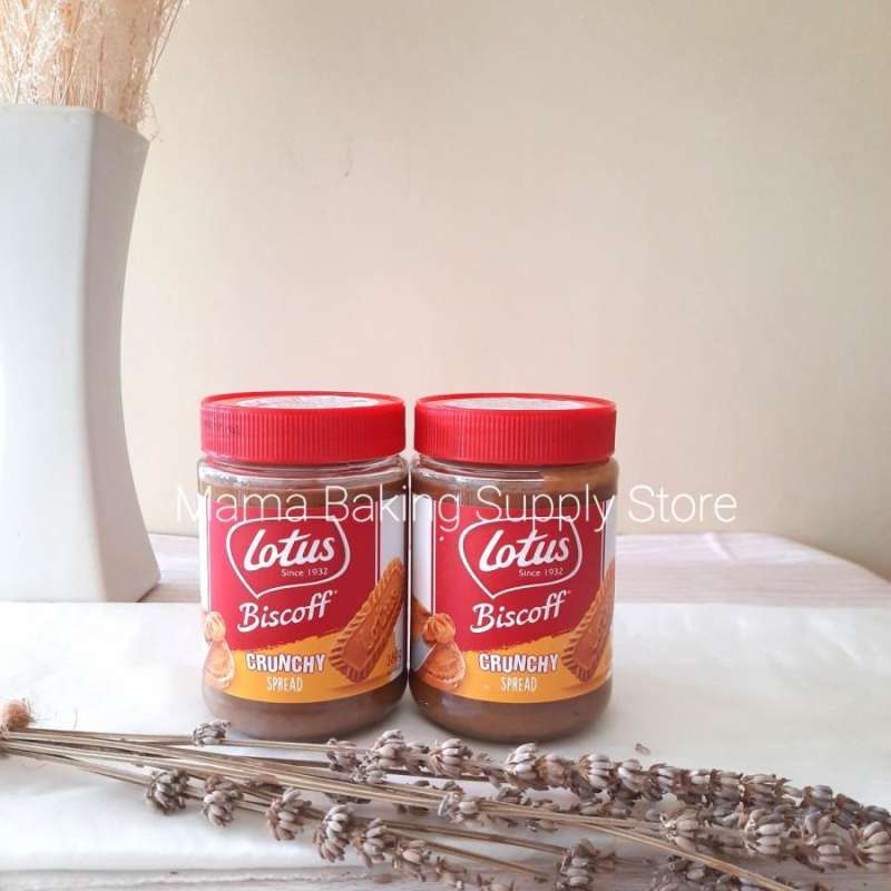 Jual BISCOFF LOTUS Crunchy Spread Selai Biskuit Lotus Crunchy di Seller ...